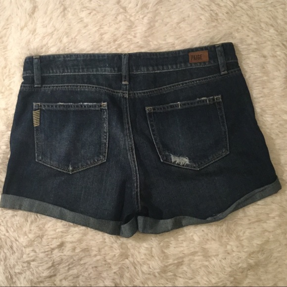 PAIGE | Shorts | Nwot Paige Jimmy Jimmy Denim Jean Shorts | Poshmark